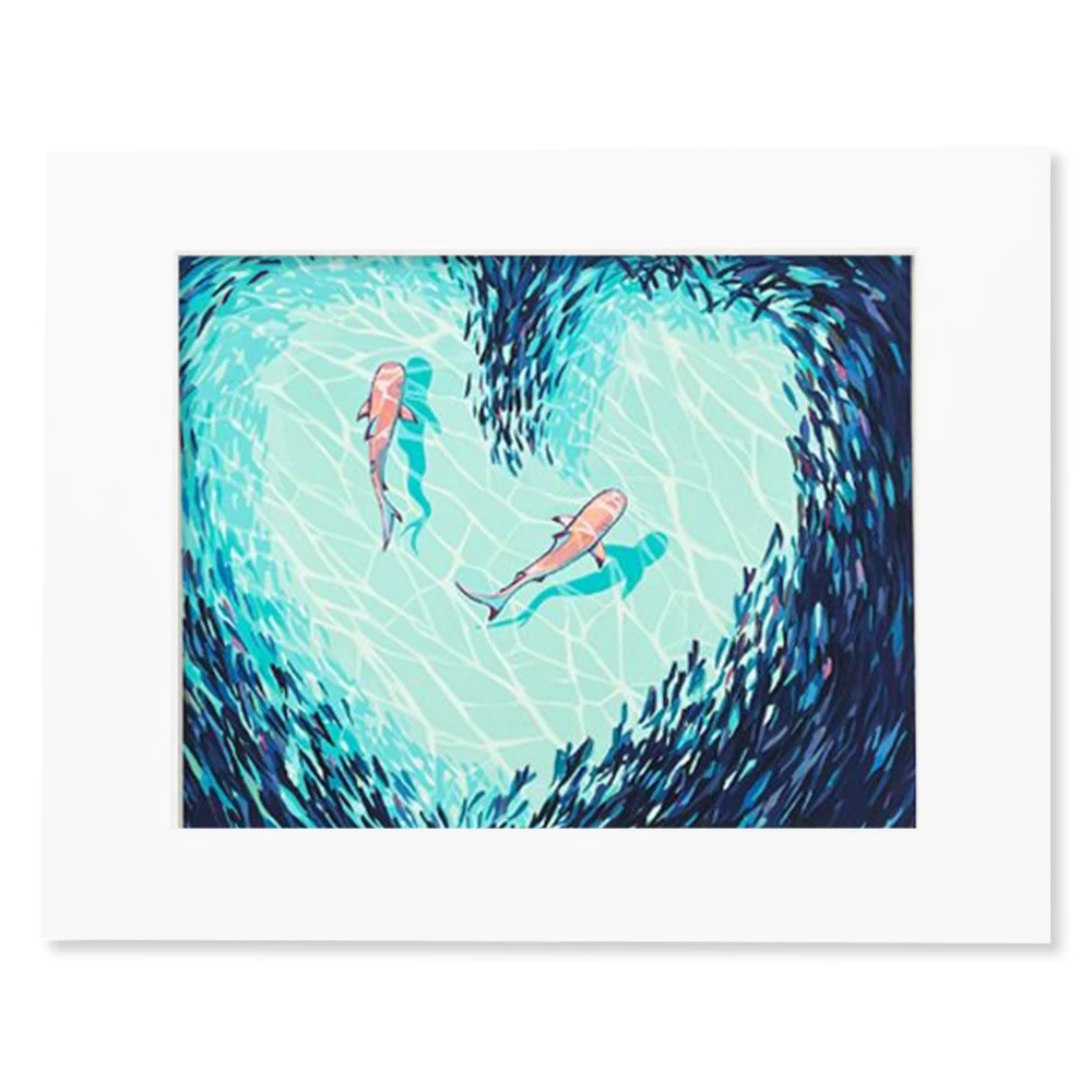 TEAMWORK / Christie Shinn（クリスティシン）のMatted Prints通販 | GREENROOM GALLERY