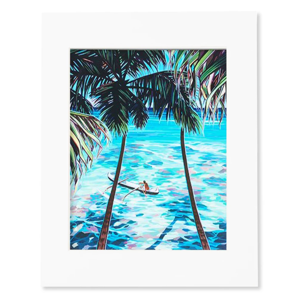 OUTRIGGER / Christie Shinn（クリスティシン）のMatted Prints通販 | GREENROOM GALLERY