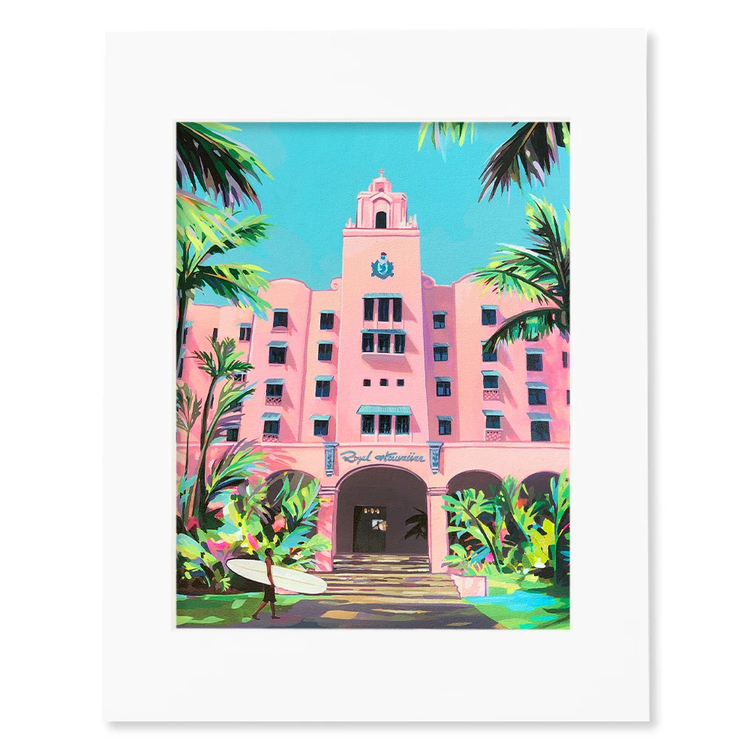 ROYAL HAWAIIAN / Christie Shinn（クリスティシン）のMatted Prints通販 | GREENROOM ...