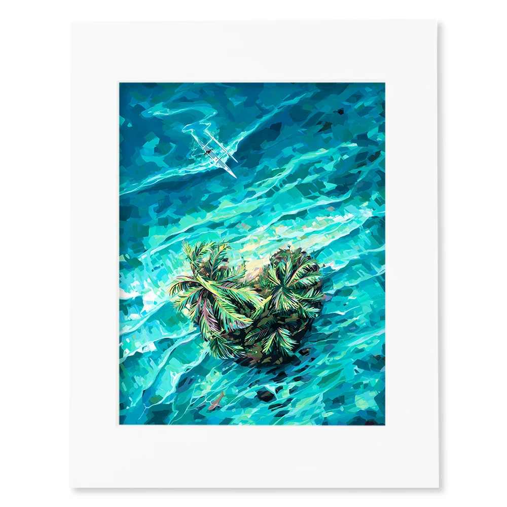 OUR OWN TINY ISLAND / Christie Shinn（クリスティシン）のMatted Prints通販 ...
