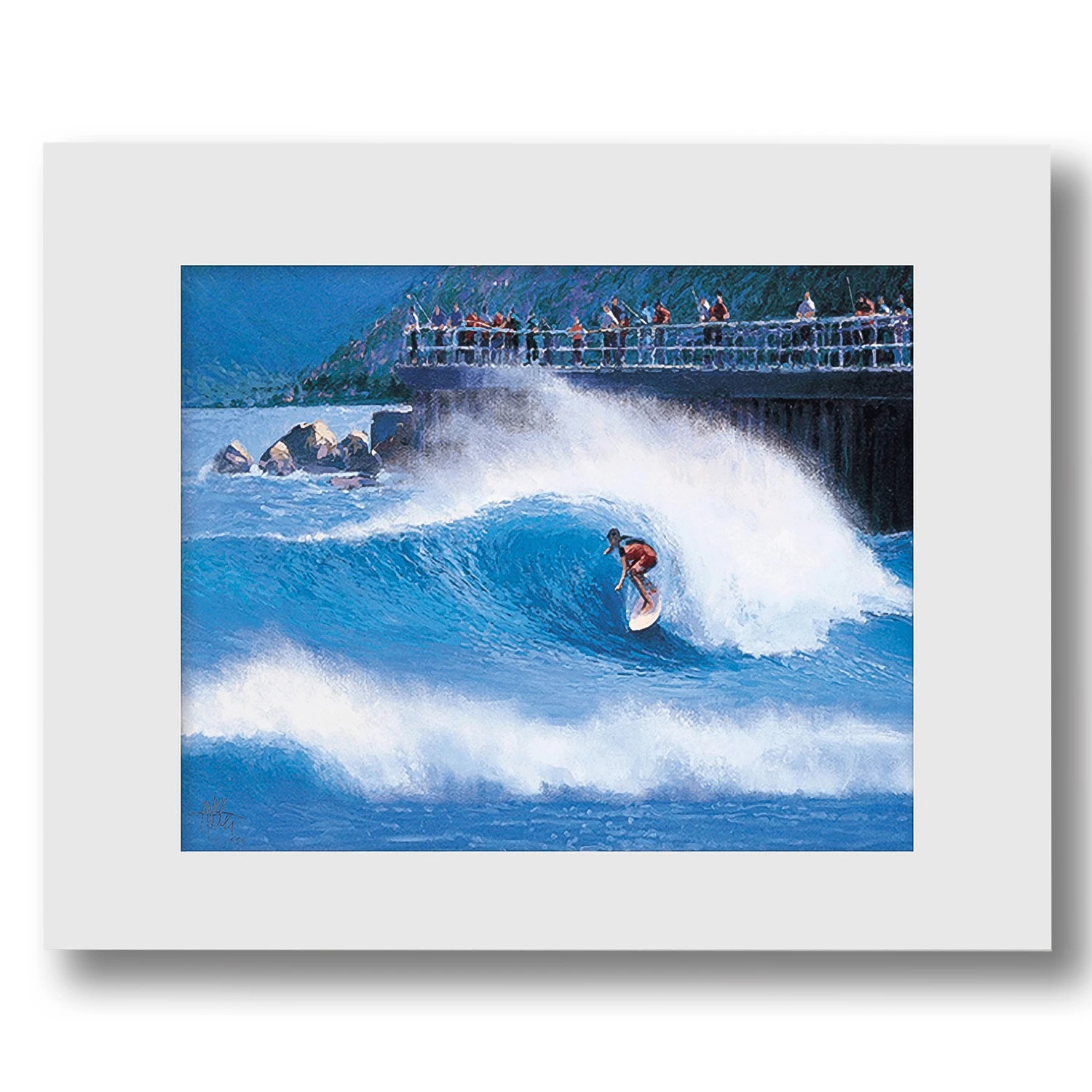 TUBED / Ken Auster（ケンオースター）のMatted Prints通販 | GREENROOM GALLERY