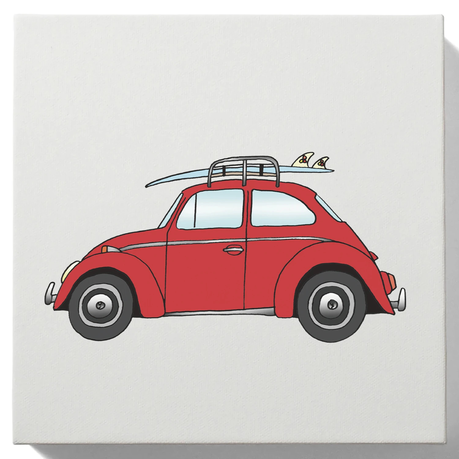 #4 1964 VW BUG & 6'8 CHANNEL ISLANDS “FLYER” / Kevin Butler（ケビンバトラー）の ...