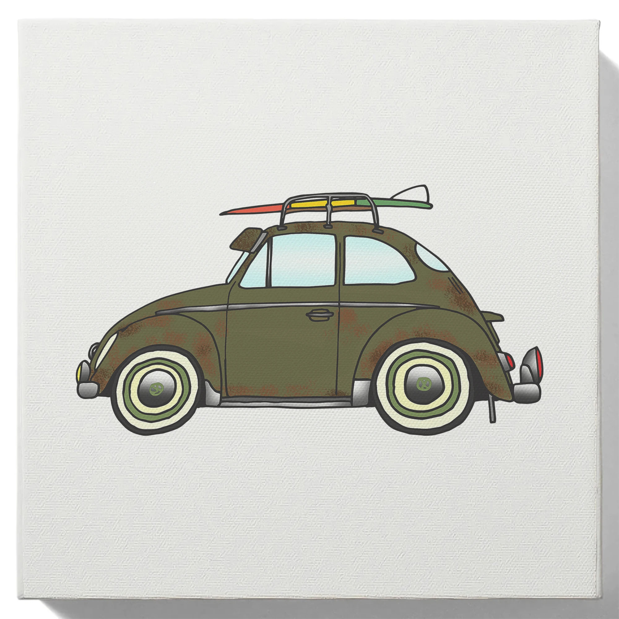 #25 VW BUG & MINI SIMMONS / Kevin Butler（ケビンバトラー）のOpen Canvas通販 ...