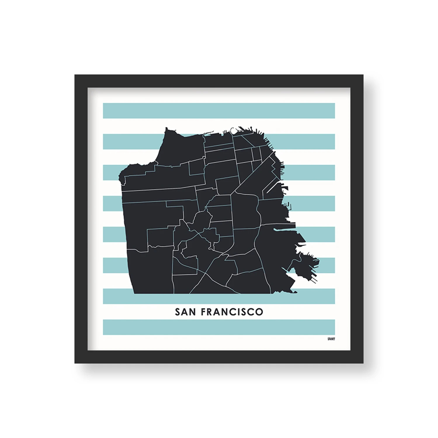 SAN FRANCISCO PRINT / Orange & Park（オレンジアンドパーク）のFrame Set通販 | GREENROOM ...