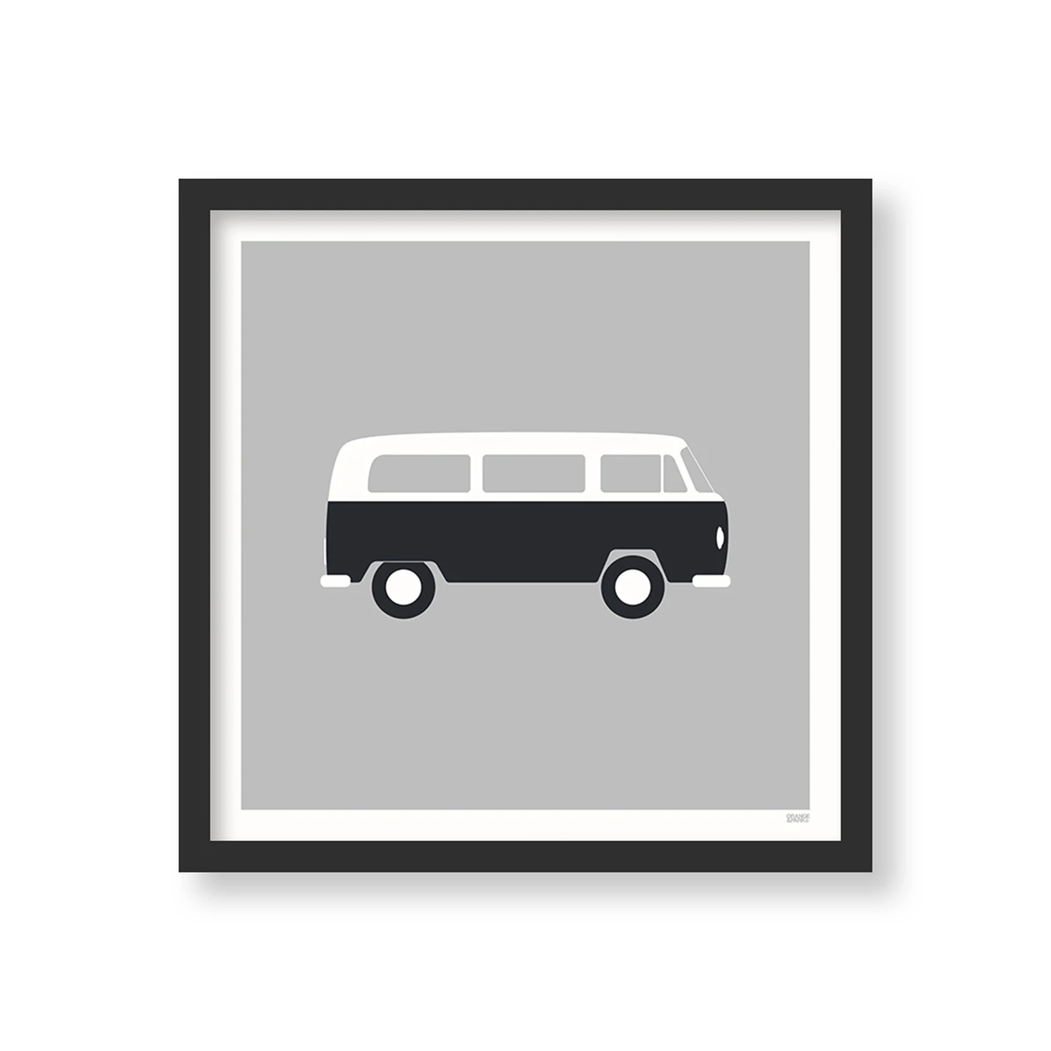 VW PRINTS BUS / Orange & Park（オレンジアンドパーク）のFrame Set通販 | GREENROOM GALLERY