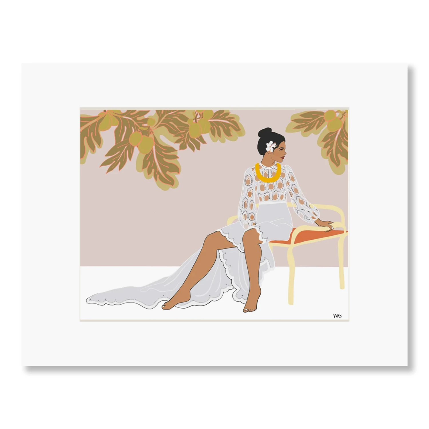 MISS ALOHA HULA / Margaret Rice（マーガレットライス）のMatted Prints通販 | GREENROOM ...