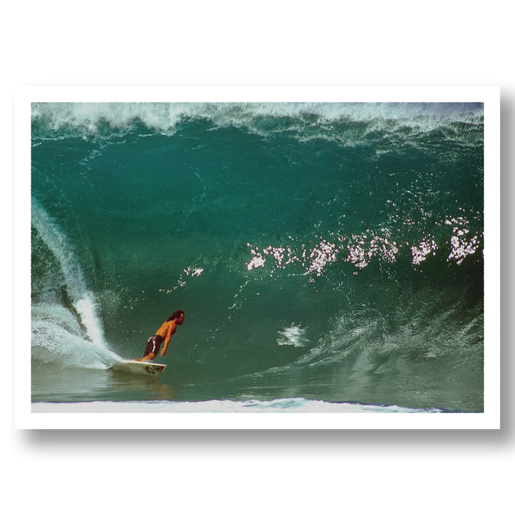 HAWAII PRO SURFER DEREK HO AT THE BANZAI PIPELINE / North Shore ...