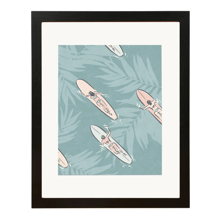 PADDLE OUT / Jessica Miyuki（ジェシカ ミユキ）のPaper Prints通販 | GREENROOM GALLERY