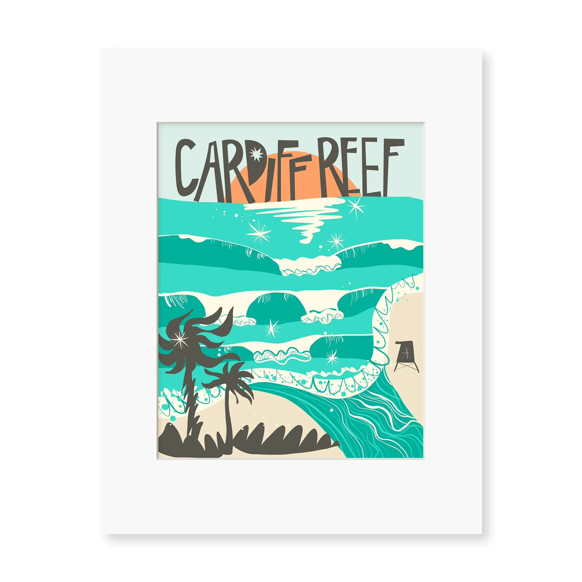 CARDIFF REEF / Daniella Manini（ダニエラマニーニ）のMatted Prints通販 | GREENROOM ...