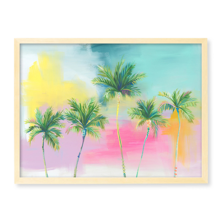 ENCHANTED PALMS / Lauren Roth（ローレンロス）のFrame Set通販 | GREENROOM GALLERY